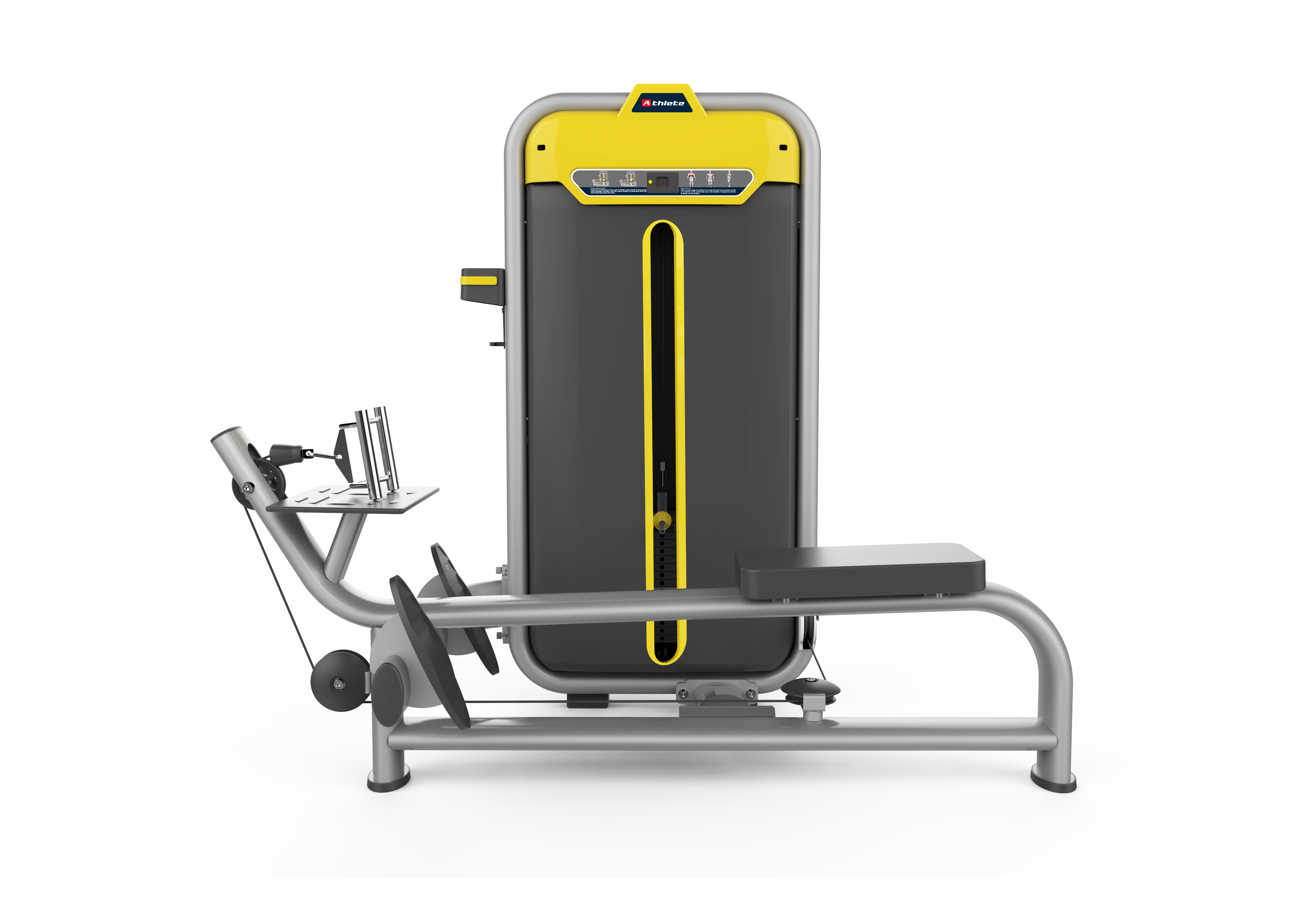 Seated Horizontal Pully Machine | Athletefit